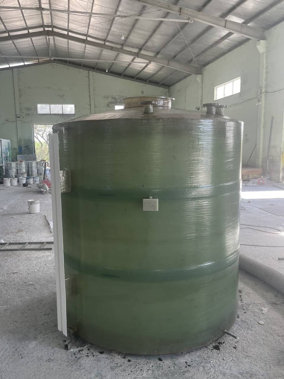 Bồn composite 5m3-30m3 - Nhật Minh FRP